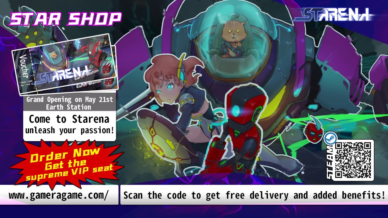 STARENA Preview Trailer - YouTube