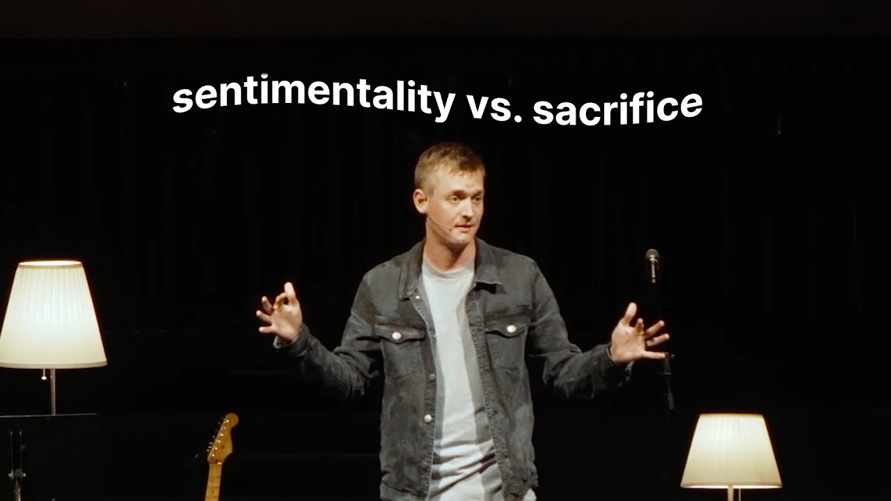sentimentality vs. sacrifice - romans 5:6-21 [college ave young adults ...