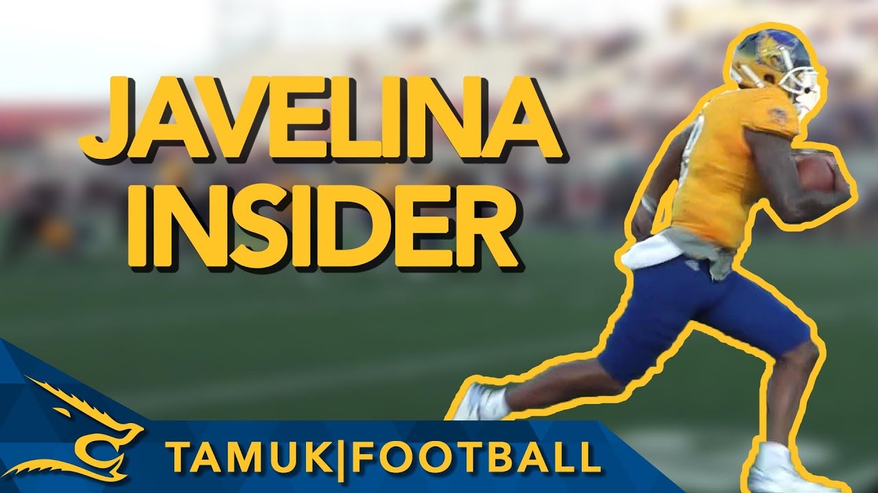 Javelina Football Insider TAMUK vs TAMUC - YouTube