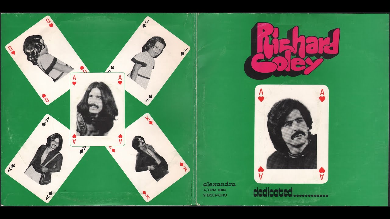 - RICHARD COLEY - DEDICATED............ - ( - Alexandra A/CPM00013 ...