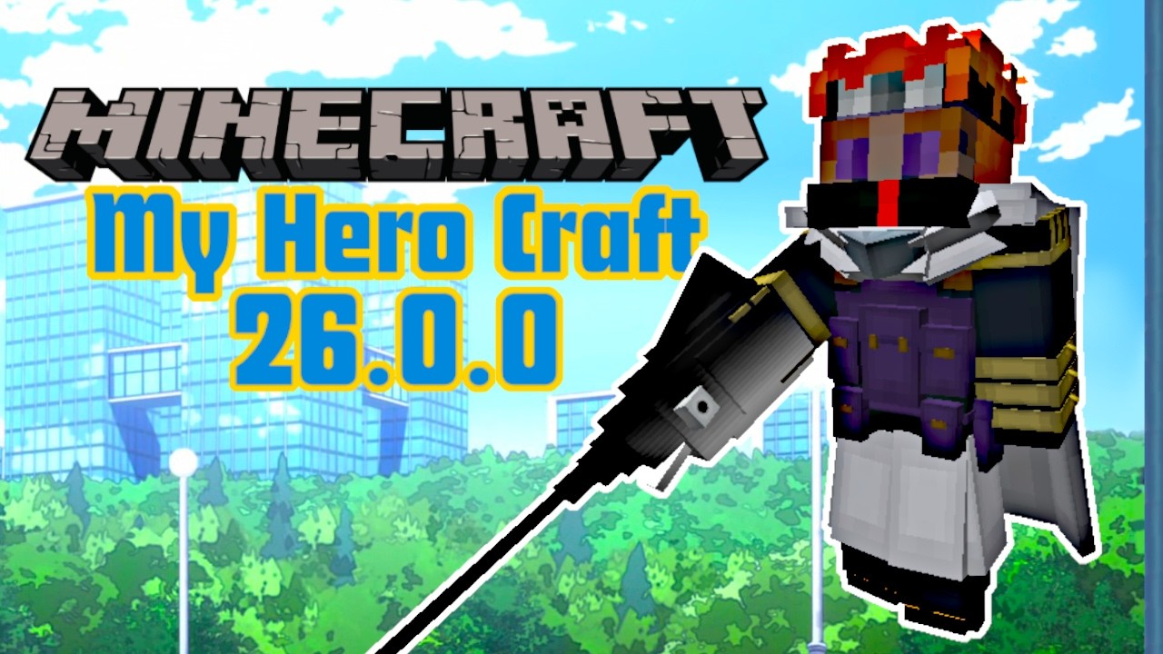 *NEW* My Hero Craft Mod: Quirk Update! - Minecraft 1.20.1 (Mod Showcase ...