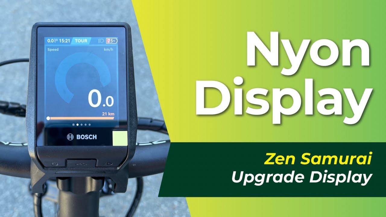 Zen Nyon Display - YouTube