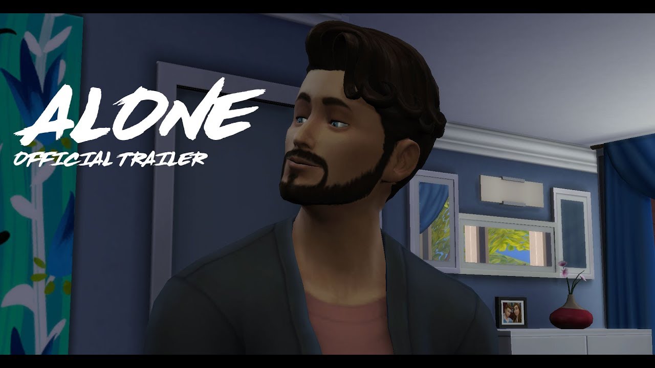 ALONE - FULL TRAILER | Sims 4 Voice over series - YouTube