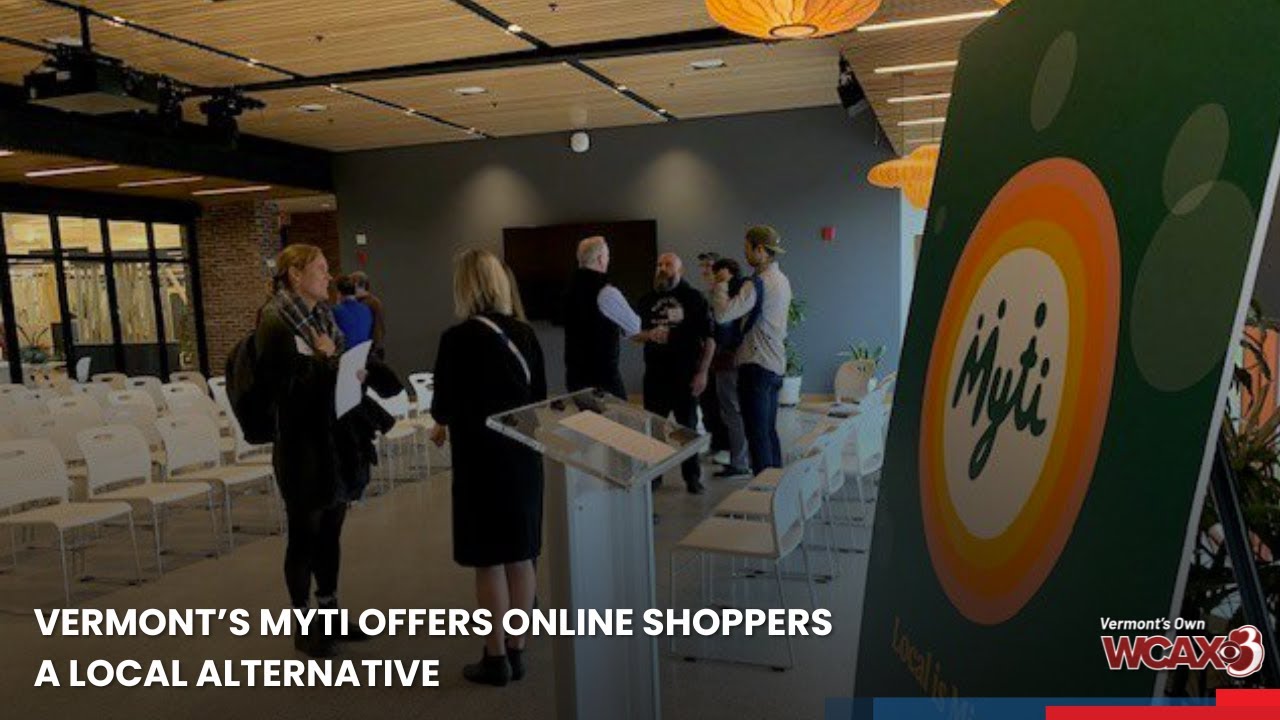 Vermont’s Myti offers online shoppers a local alternative - YouTube