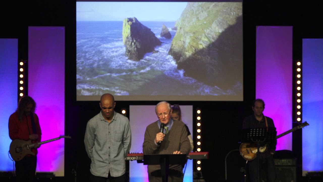 Terry Lavery's word for the church - YouTube