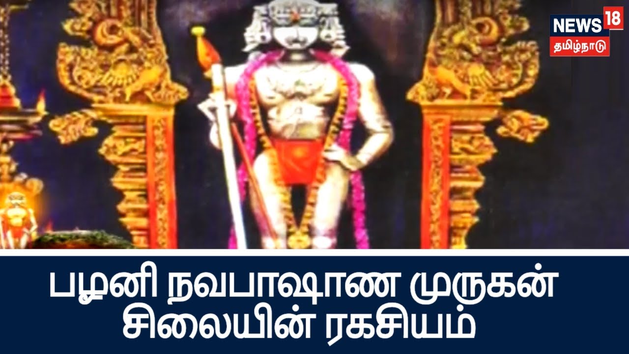பழனி நவபாஷாண முருகன் சிலையின் ரகசியம் என்ன தெரியுமா?..Secret of Palani ...