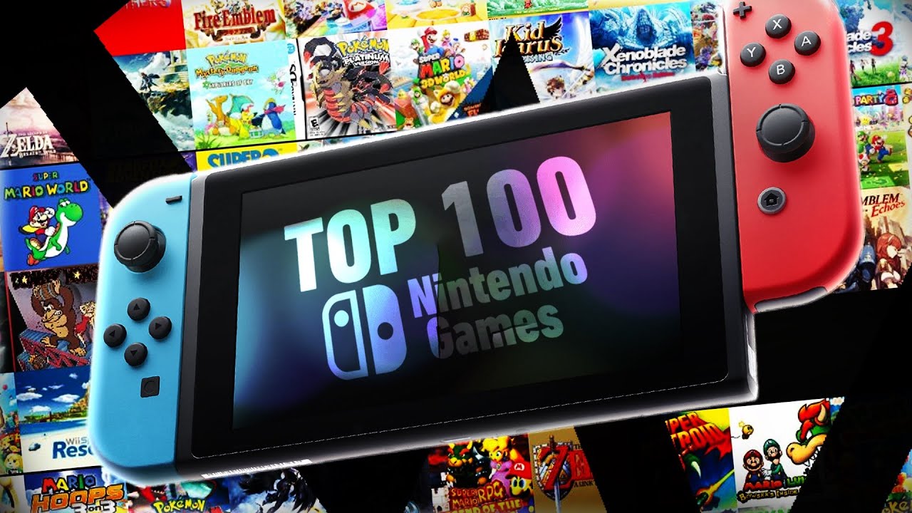 We ranked 100 NINTENDO Games - YouTube