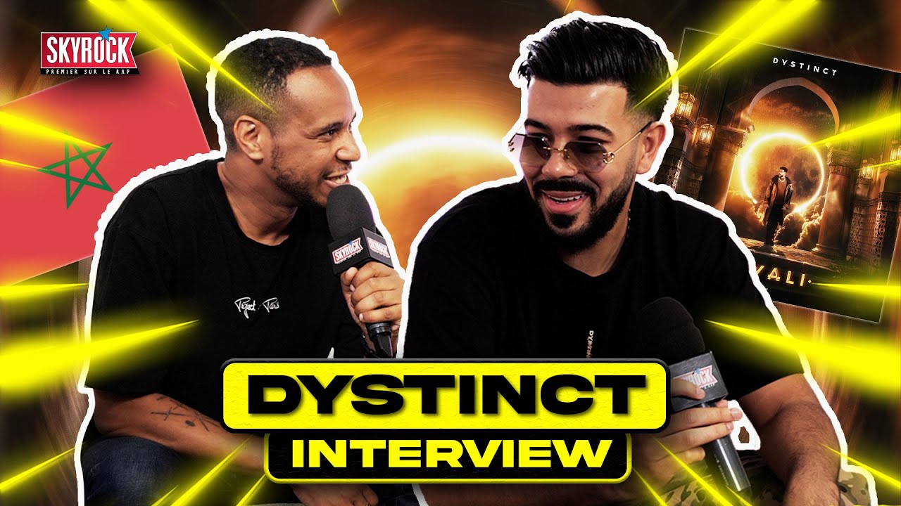 DYSTINCT "Le Succès de Tek Tek est incroyable" - YouTube