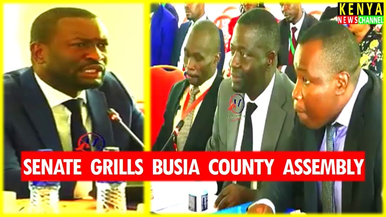 SIFUNA IS MERCILESS! Listen to the Tough Questions he asked Busia ...