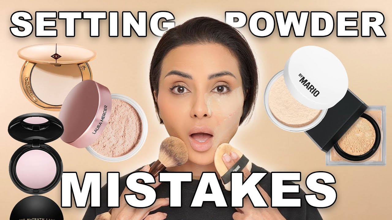 The Setting Powder Mistakes Making You Look Older & How To Avoid Them ...