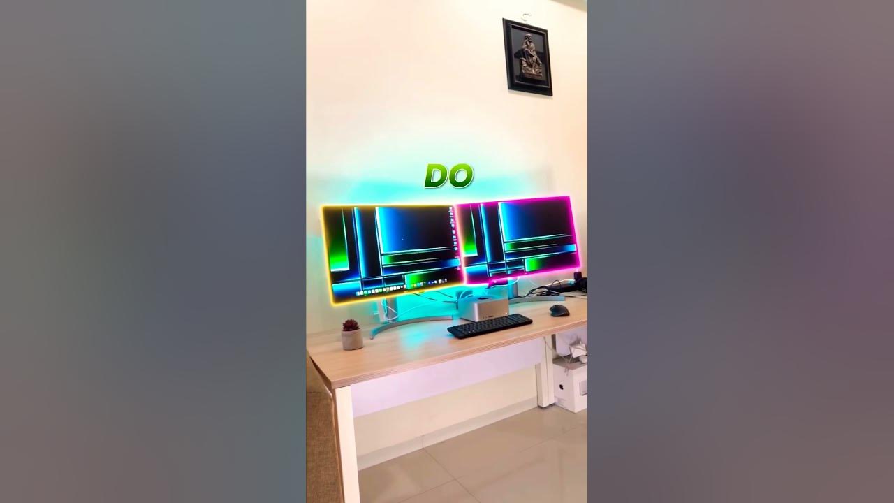 My Most Expensive Computer Setup! **3.4 Lakh*##viral - YouTube