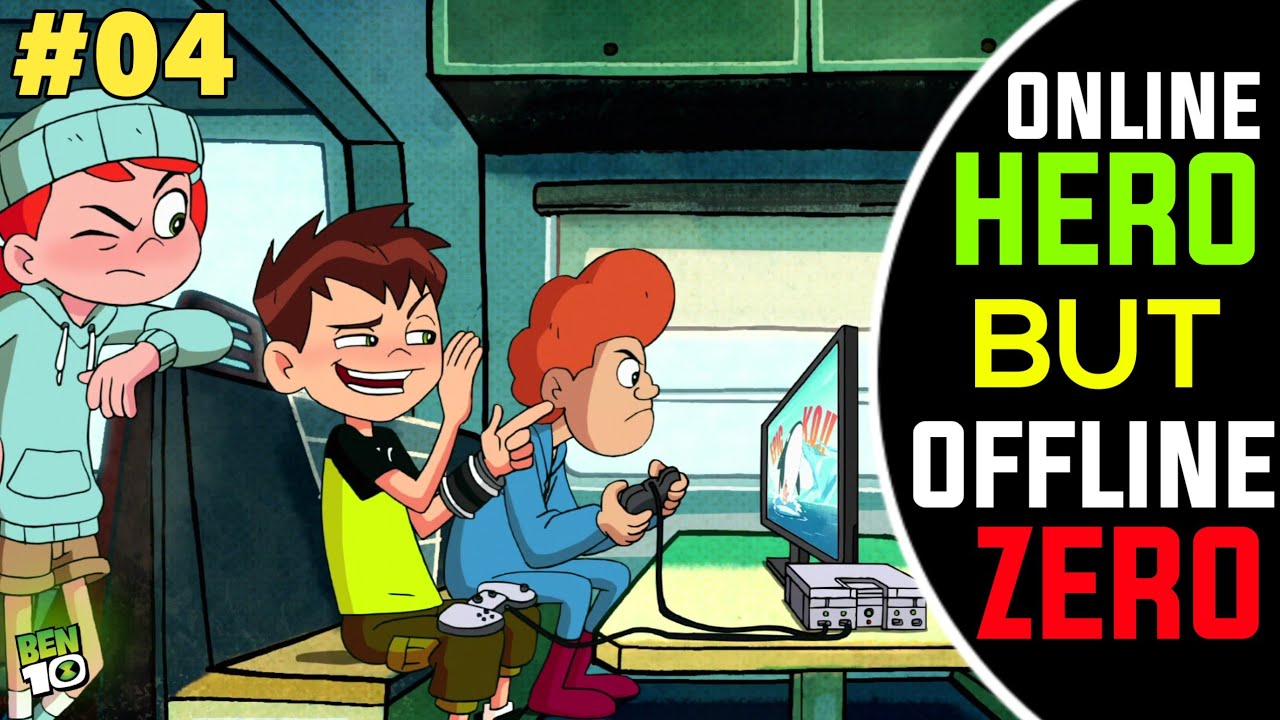 Ben 10 Reboot Episode 4 explained in hindi || by Explainer X - YouTube