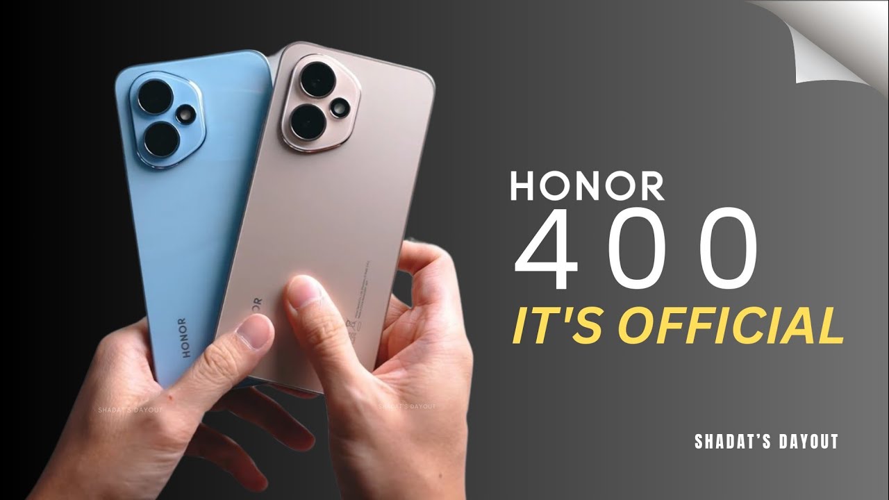 Honor 400 First Look – Specs, Design & Launch Date Leaked! - YouTube