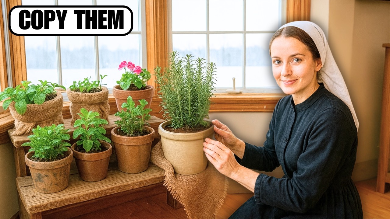 25 Amish Tricks To Keep Your Plants Alive All Winter - YouTube