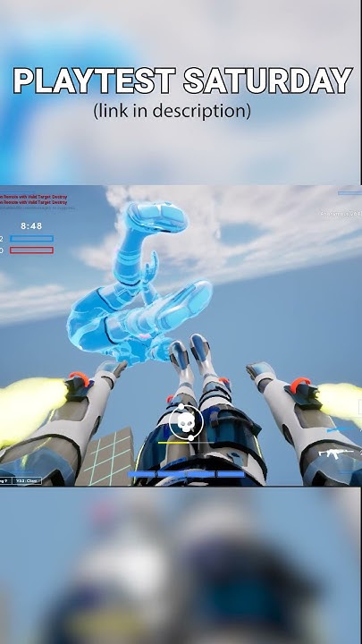 Zero Gravity Dropkick #gaming#fps#devlog #multiplayer - YouTube