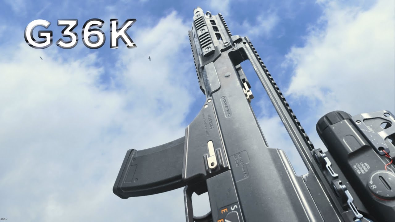 G36K Gameplay - Modern Warfare (PS5) - YouTube