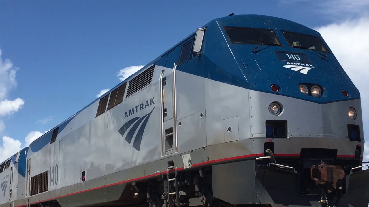 Amtrak Trains - Best of Videos! - YouTube