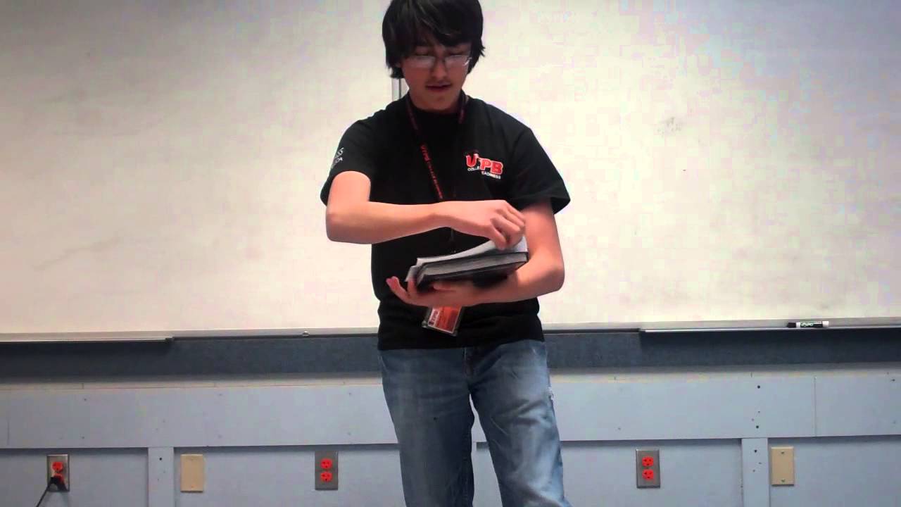 Esequiel.Hernandez COMM: Persuasive Speech Global Warming - YouTube