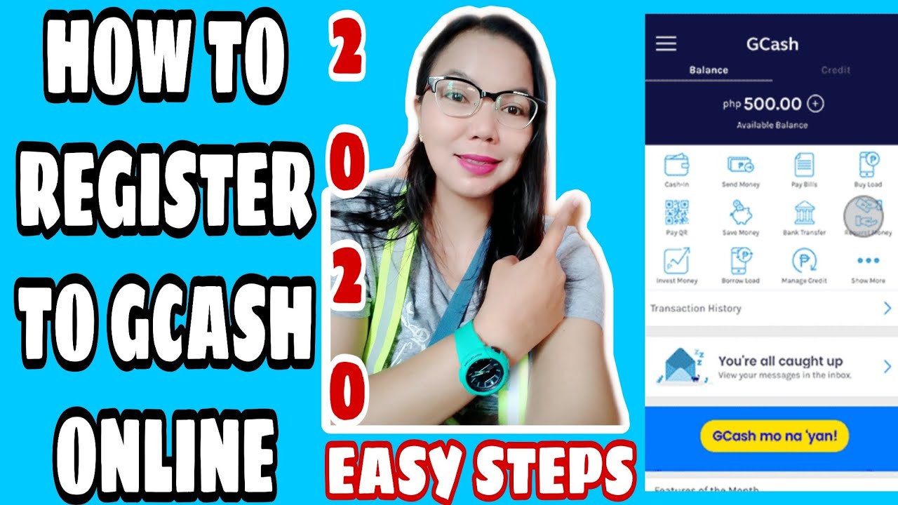 HOW TO REGISTER GASH 2020 | CREATE A GCASH ACCOUNT - YouTube