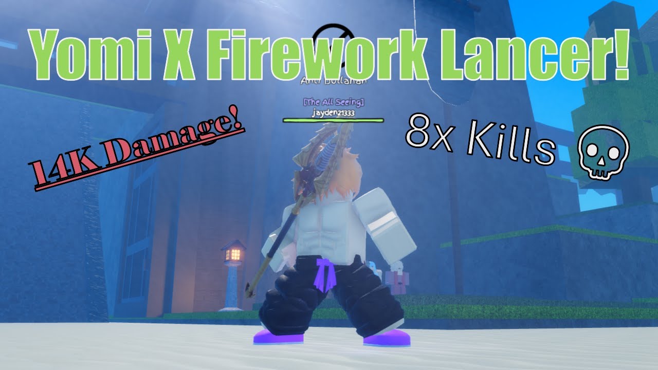 Gpo Battle Royale (Yomi X FW Lancer Blasts through the Lobby!) 14K Dmg ...