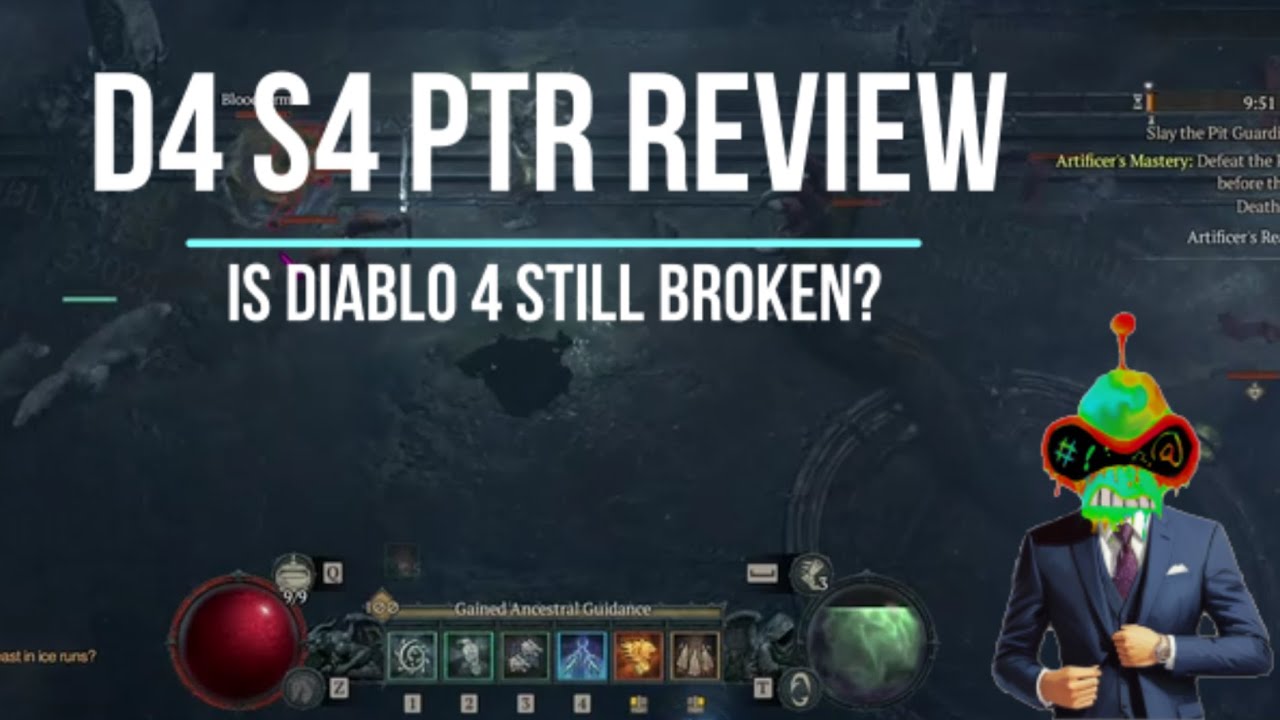 D4 Season 4 PTR Review, Is D4 Still Broken? - YouTube