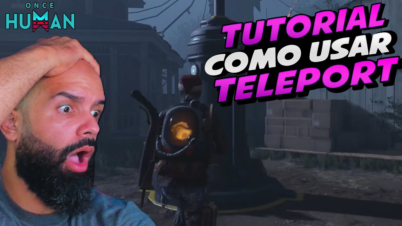 Once Human | Como Usar Teleport Para Viajar - YouTube