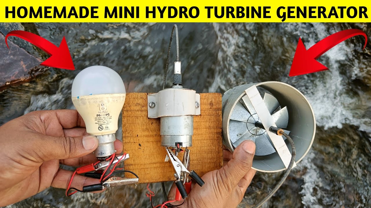 How To Make Water Turbine Generator At Home Micro Hydro Turbine how-to-make-water-turbine-generator-at-home-micro-hydro-turbine