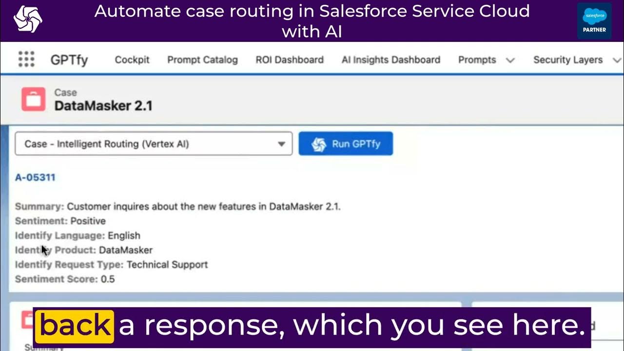 Automate case routing in Salesforce Service Cloud with AI - YouTube