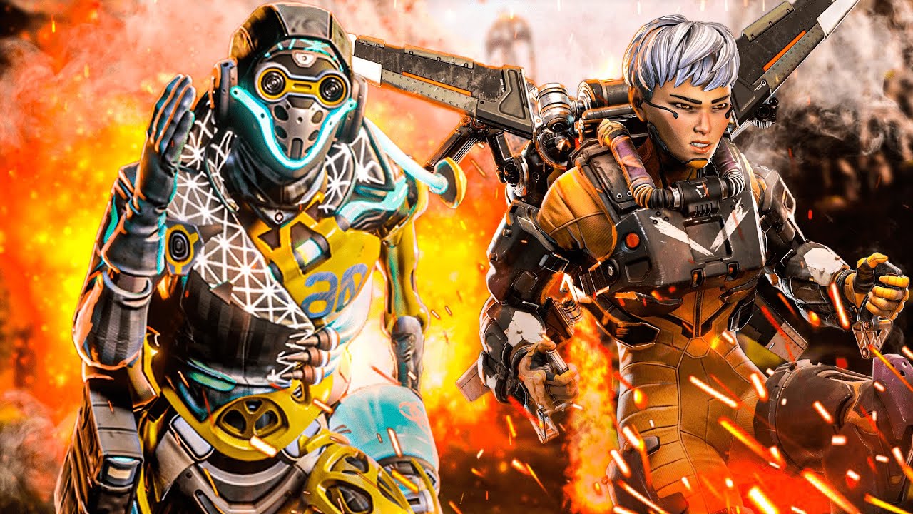 OCTANE & VALKYRIE ARE THE PERFECT DUO IN APEX LEGENDS - YouTube