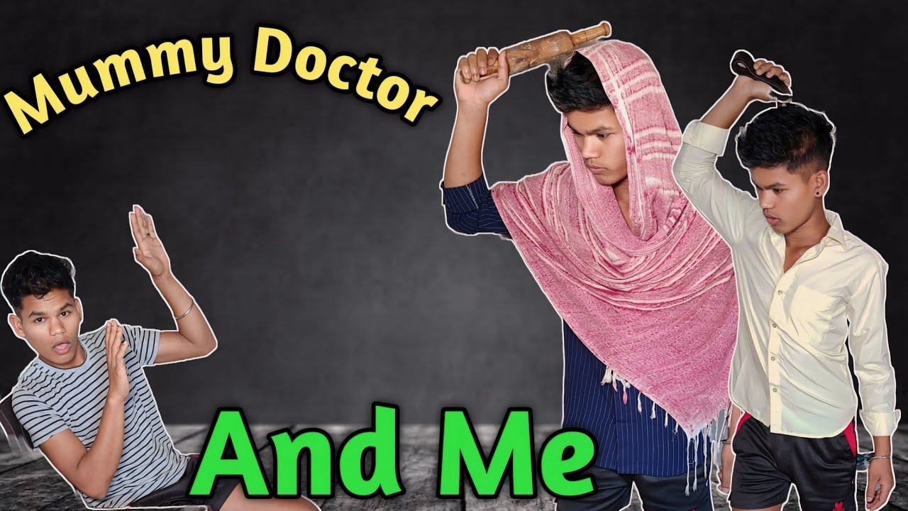 Mummy Doctor And Me Funny Video 😂 || Vansh Tandan - YouTube