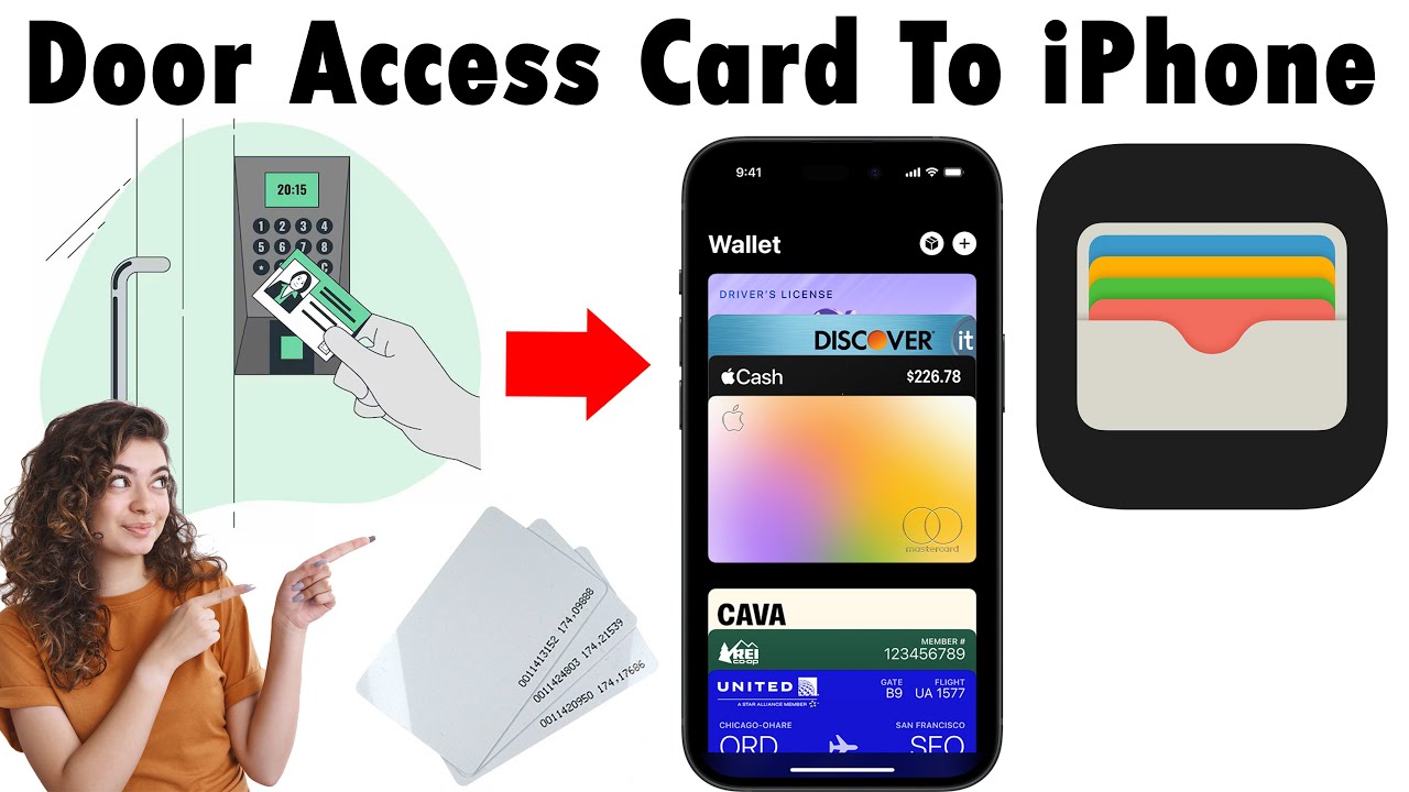 How To Add Door Access Card To iPhone 2025 (Very Easy!) - YouTube