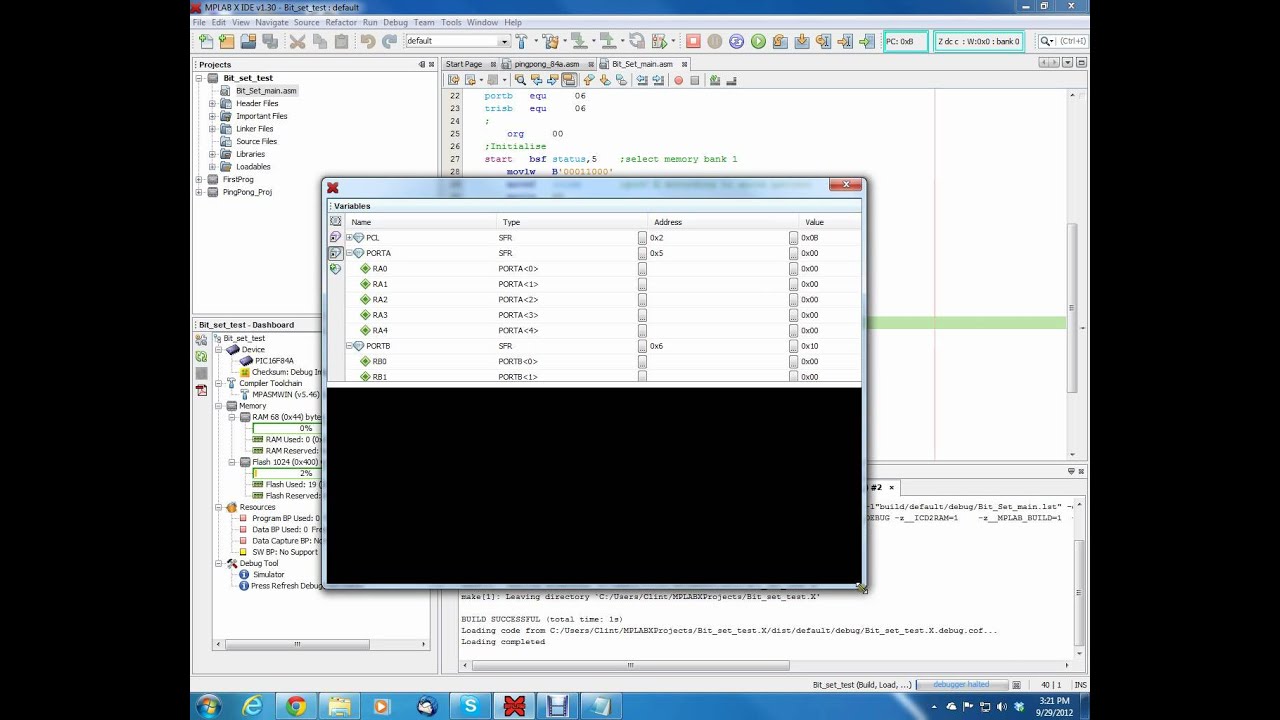 Pic16 Microcontrollers Unit 23 Ch 511 Mplab X Simulation Tutorial Youtube