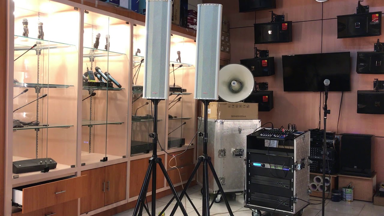 SOUND SYSTEM MASJID SPEAKER COLUMN PREMIUM AULAND AD 62180CS DENGAN 180 ...