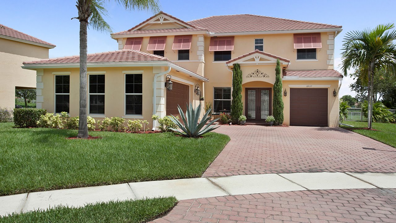 8937 New Hope Court Royal Palm Beach Florida 33411 - YouTube