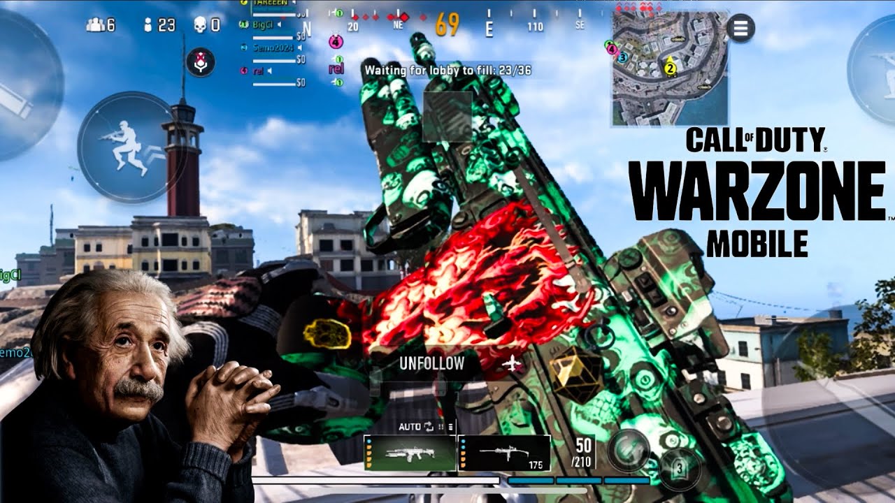 WARZONE Mobile New Updates Ultra Graphical Gameplay - Ghost Full ...