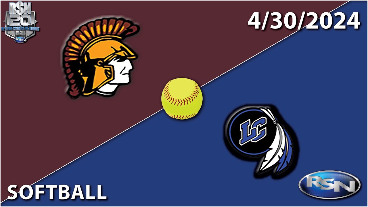 GAME NIGHT IN THE REGION: Chesterton at Lake Central Softball 4/30/24 ...
