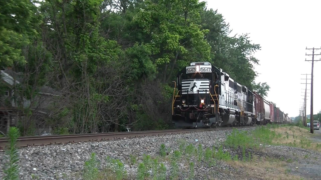 NS CB60 on the Cove Secondary - YouTube