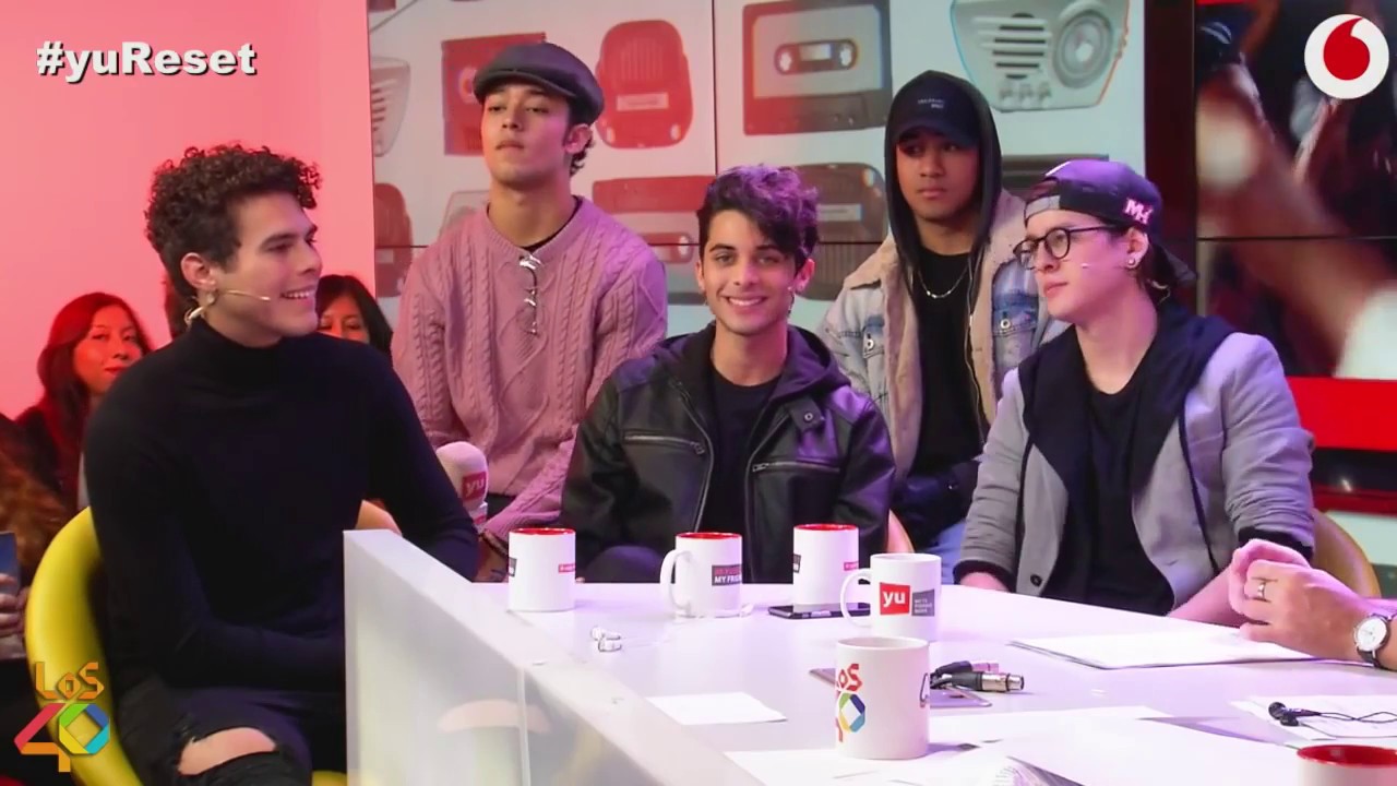 CNCO Fashion Styles? | Interview Spain 2017 [ENGSUB] - YouTube