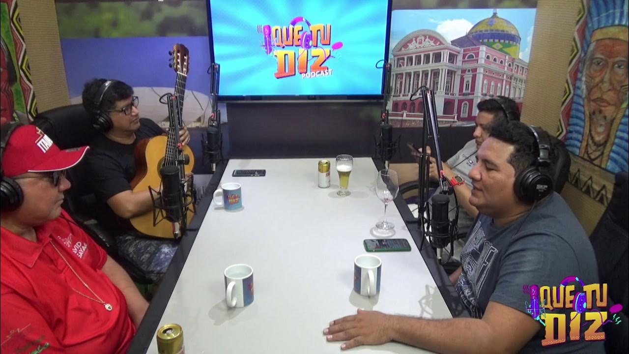 Que Tu Diz Podcast #5 - com David Assayag e Neil Armstrong - YouTube