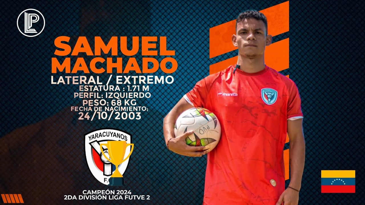 ⭐SAMUEL MACHADO 2024⭐ - YouTube