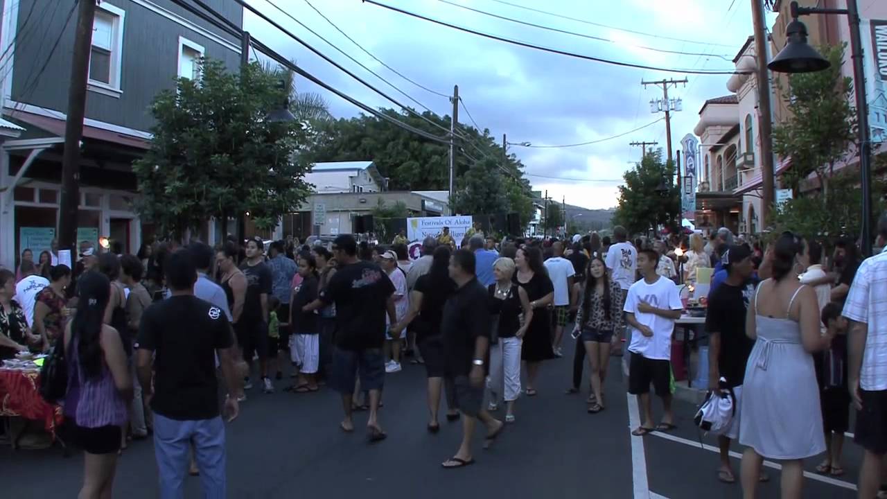 Making Over Maui: Wailuku First Friday - YouTube