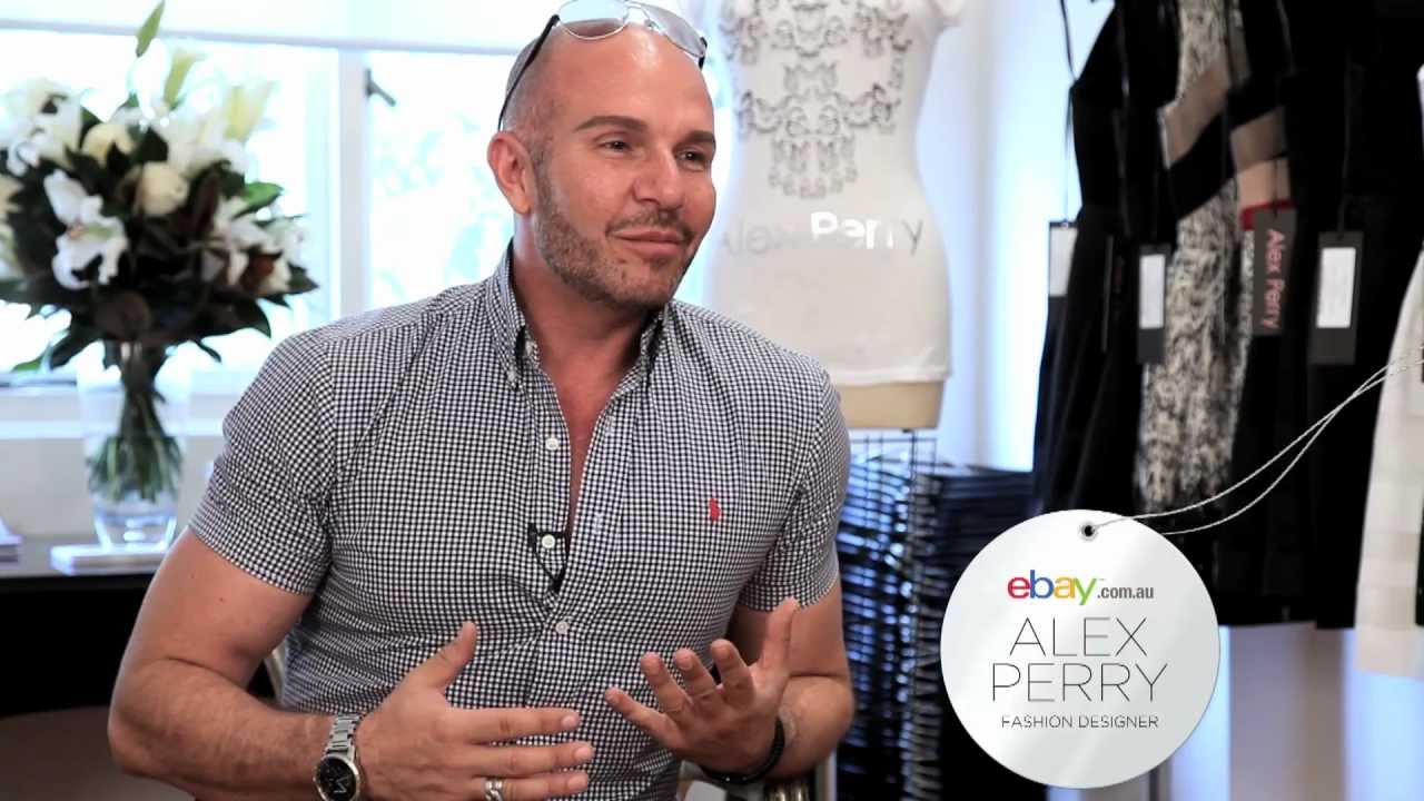 Alex Perry Exclusive Interview for Ebay Fashion Gallery T-Shirt ...
