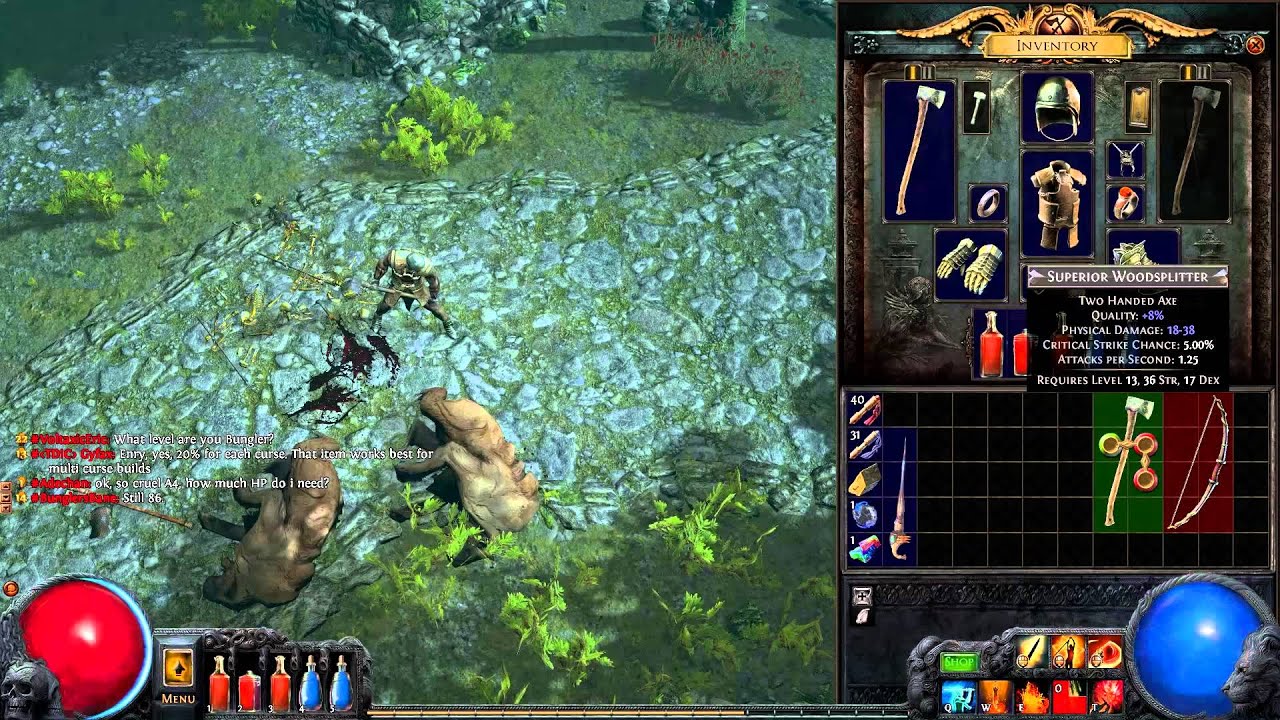 Path of Exile - The Crossroads - YouTube