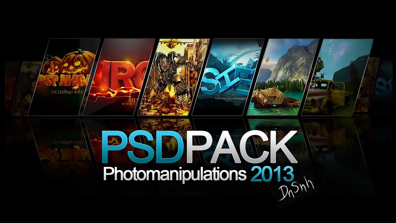 PSD PACK 2013 - YouTube