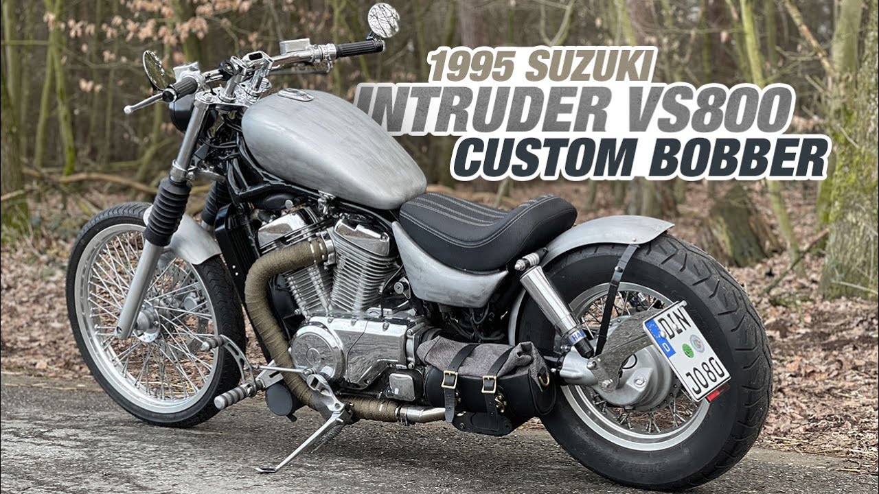Suzuki Intruder VS 800 Custom YouTube