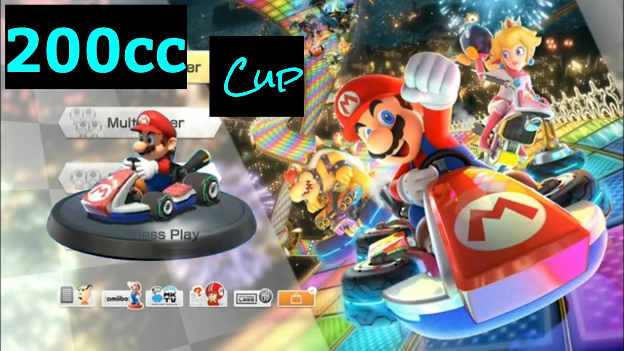 Mario Kart 8 |200cc Cup - YouTube