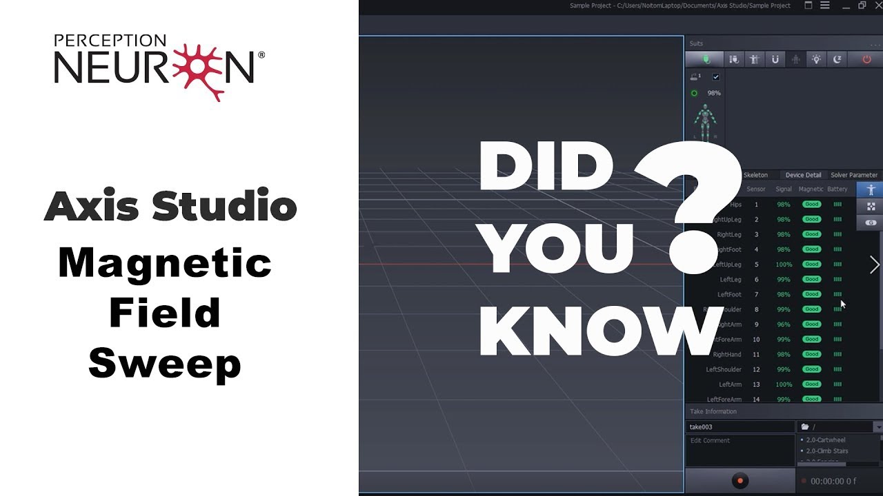 Did you know? | Axis Studio Magnetic Field Sweep - YouTube