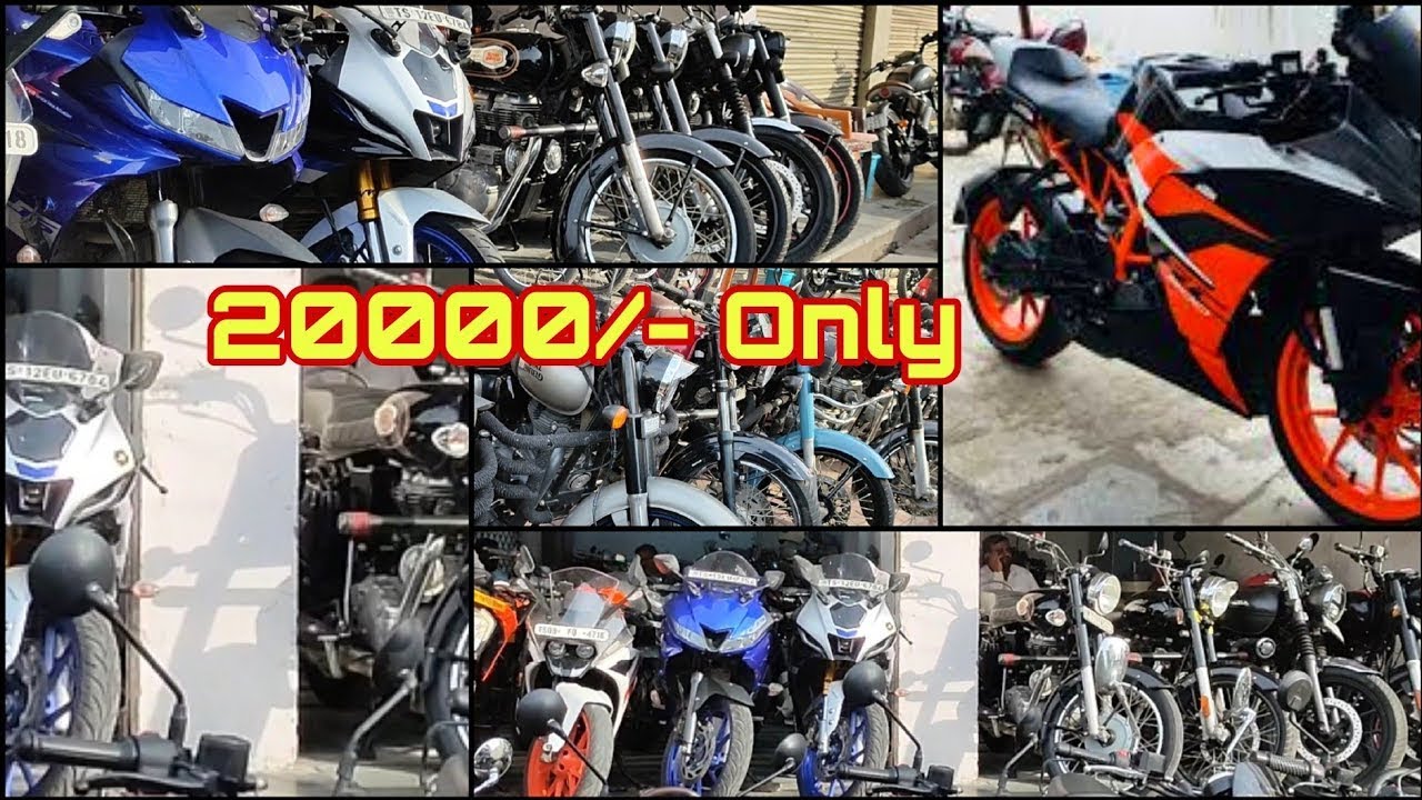Second Hand Bikes| 20000/- Only| Used bikes in Hyderabad| Cheapest ...