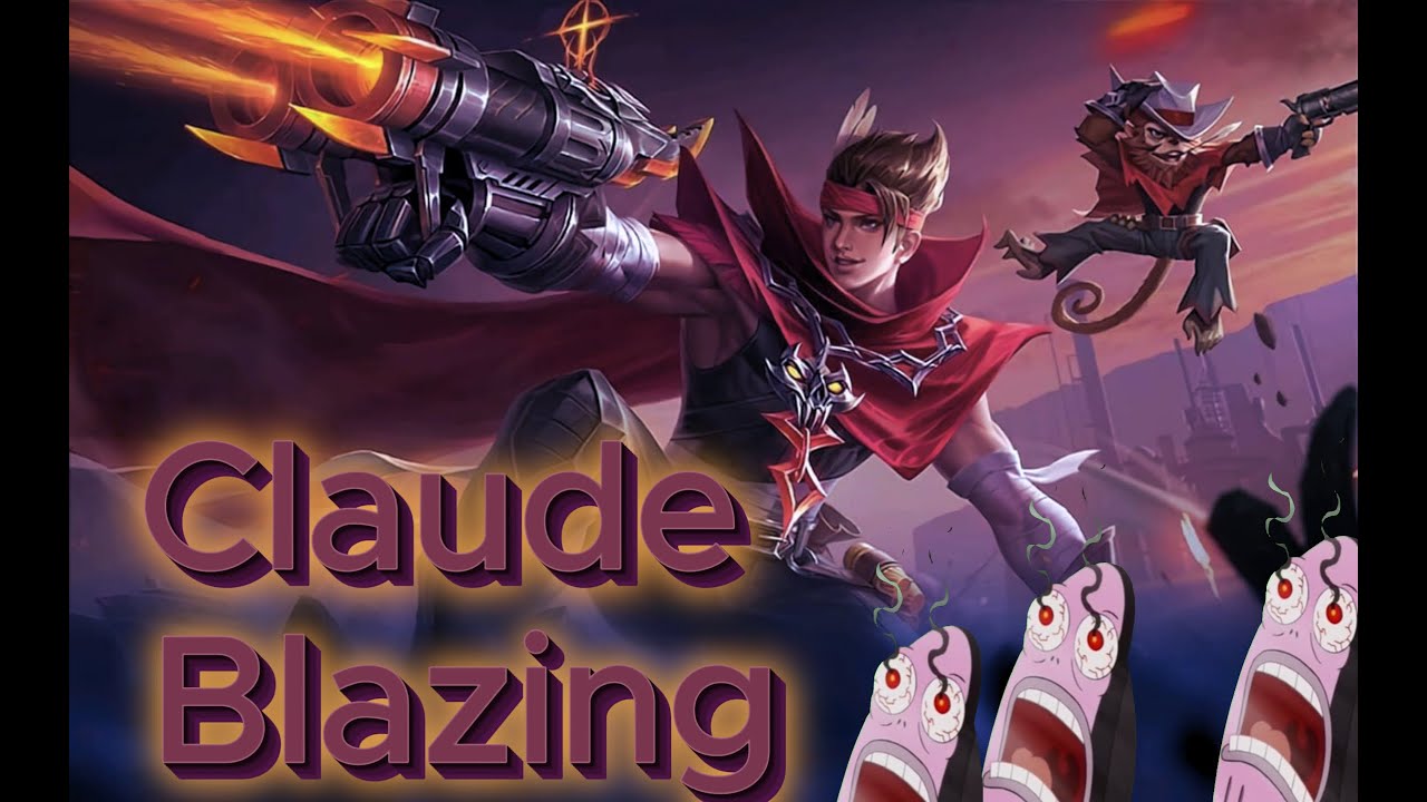 Mobile Legends - Claude Skin Blazing Vanassssss - YouTube
