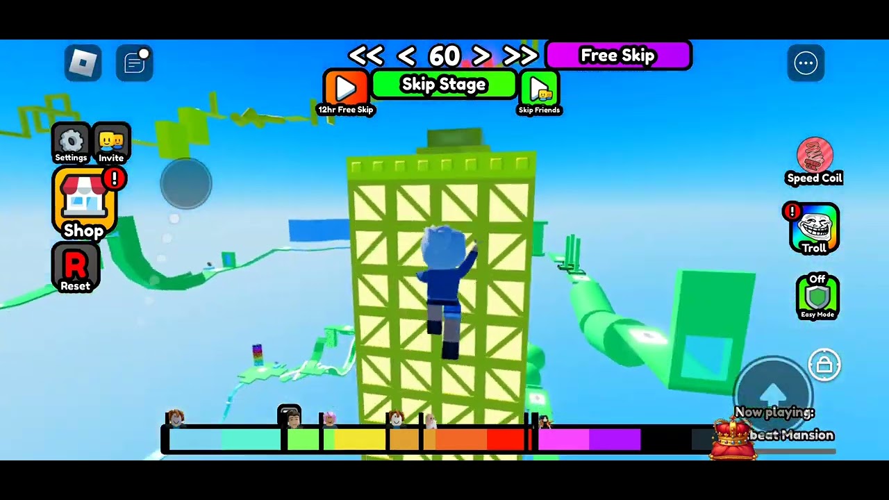 Playing difficulty chart obby until I rage quit - YouTube